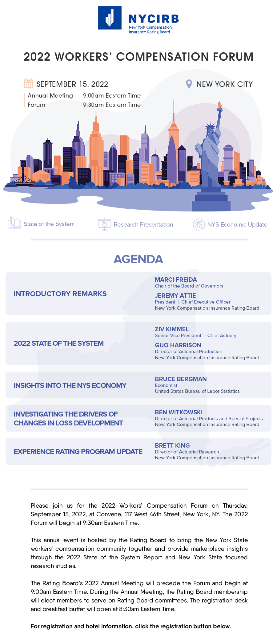 New York Compensation Insurance Rating Board