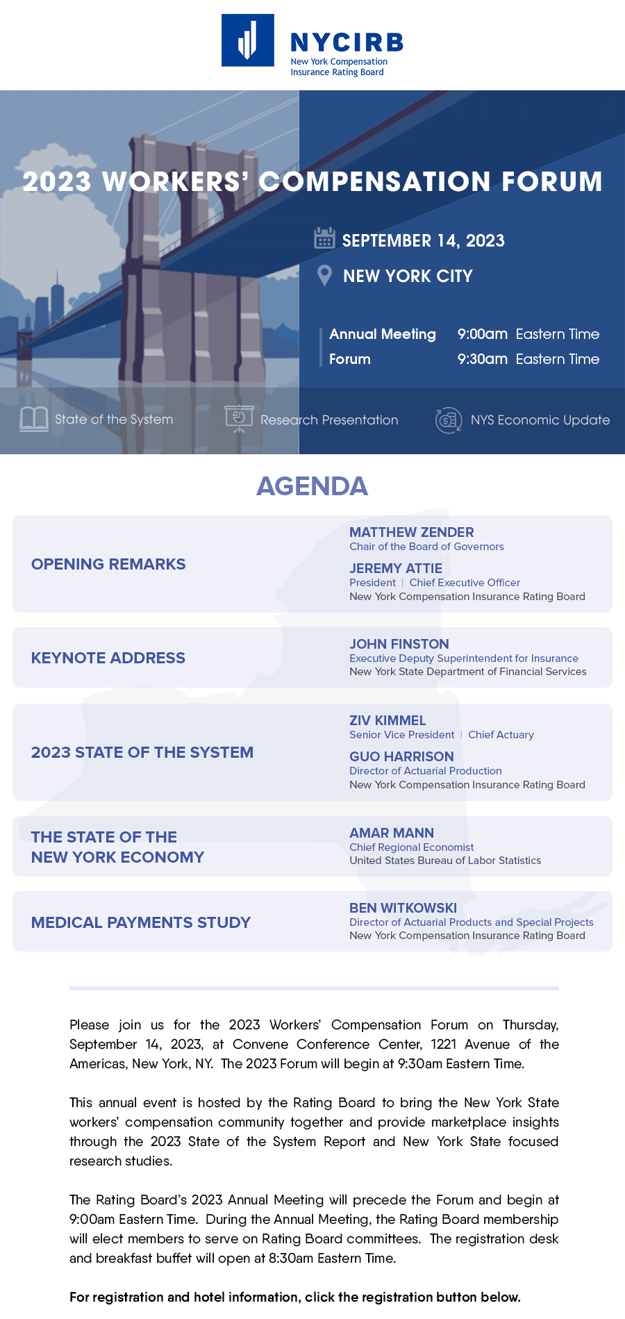 New York Compensation Insurance Rating Board